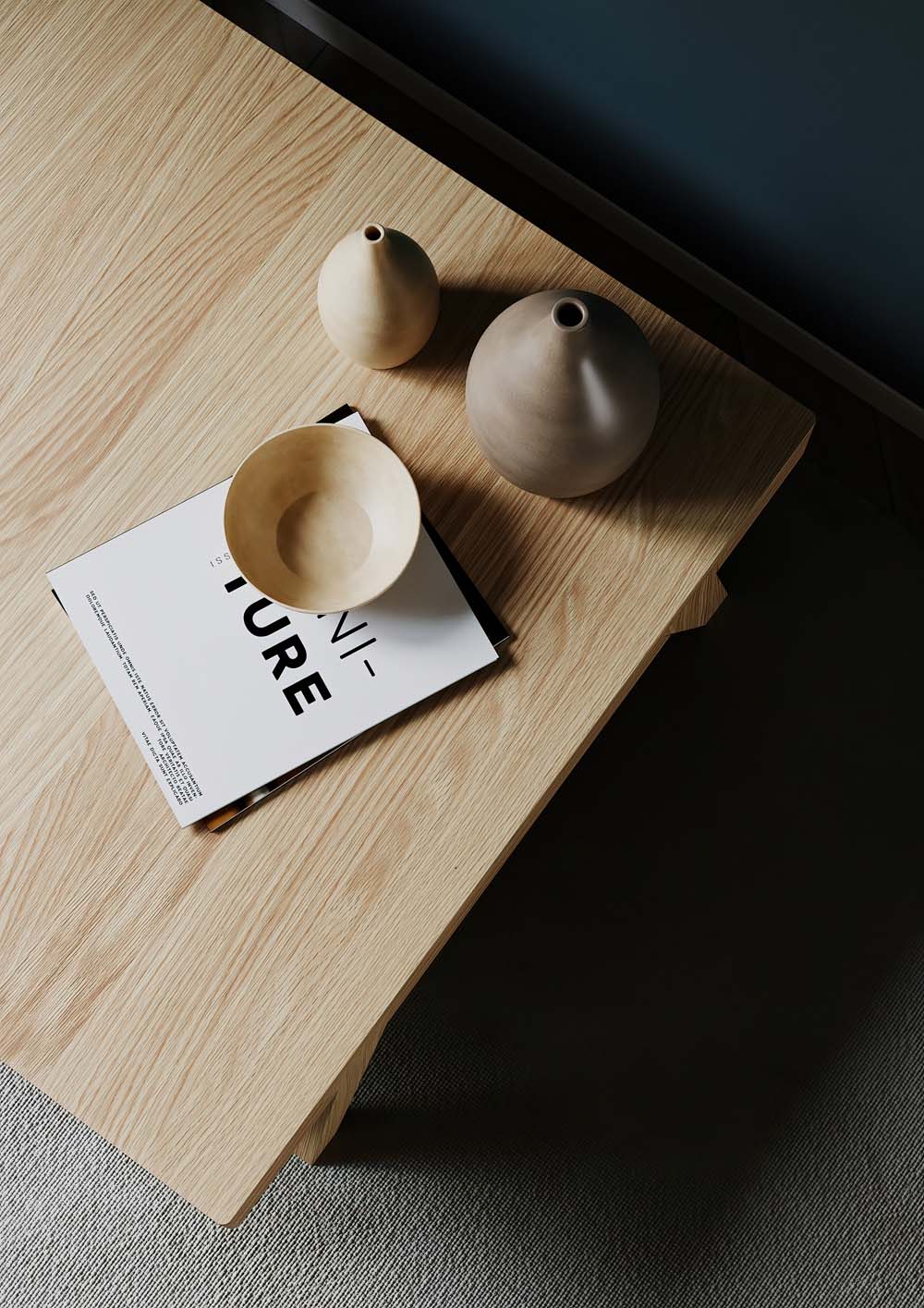 Valhalla Couchtable - Linea-D